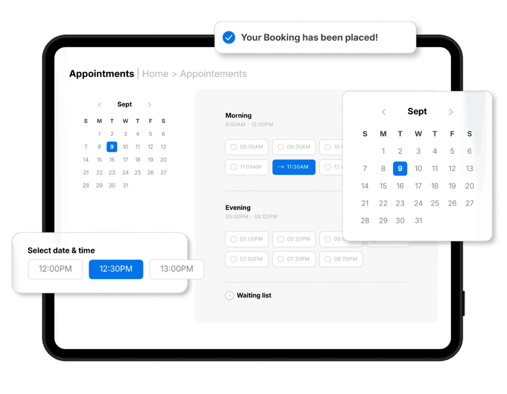 Appointment Management App | Labamu